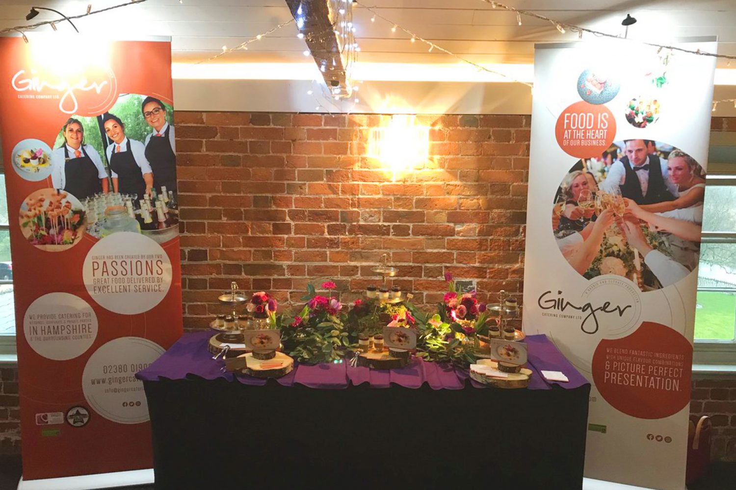 Ginger Catering | Diguru UK Ltd
