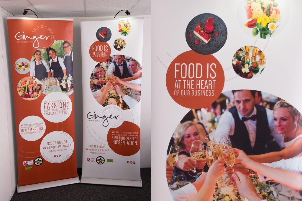Ginger Catering | Diguru UK Ltd