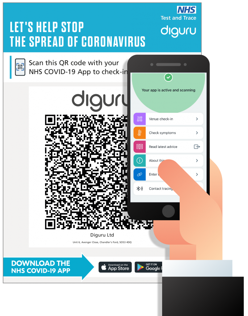 NHS-QR-CODE | Diguru UK Ltd